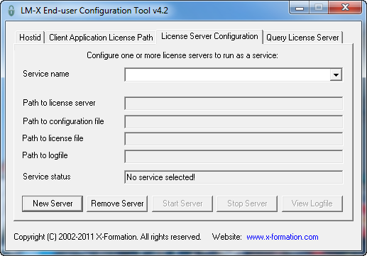 Installing and uninstalling a license server on Windows - LM-X License ...